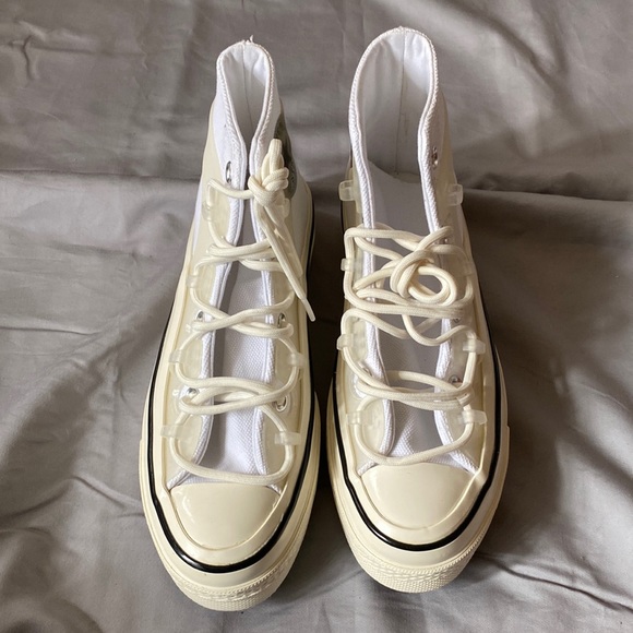 Converse | Shoes | Converse Chuck 7 Translucent Caged Platform Sneakers ...